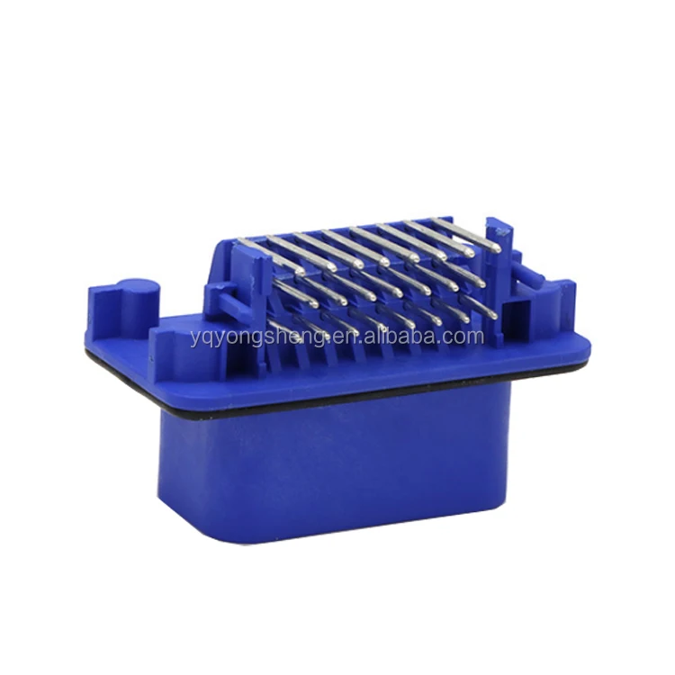 23 Poles Male sealed Tyco Ampseal Series Auto Connector 776087-5 ...