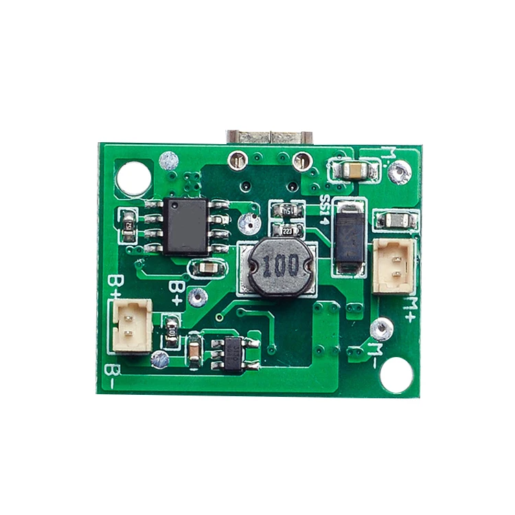 Custom Electronic Pcb Design Usb Handheld Mini Fan Pcba Circuit Board 4 ...
