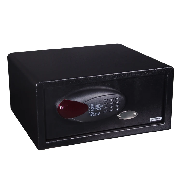 Safewell 195rg Small Led Unlock Digital Laptop Safety Door Lock Safe ...