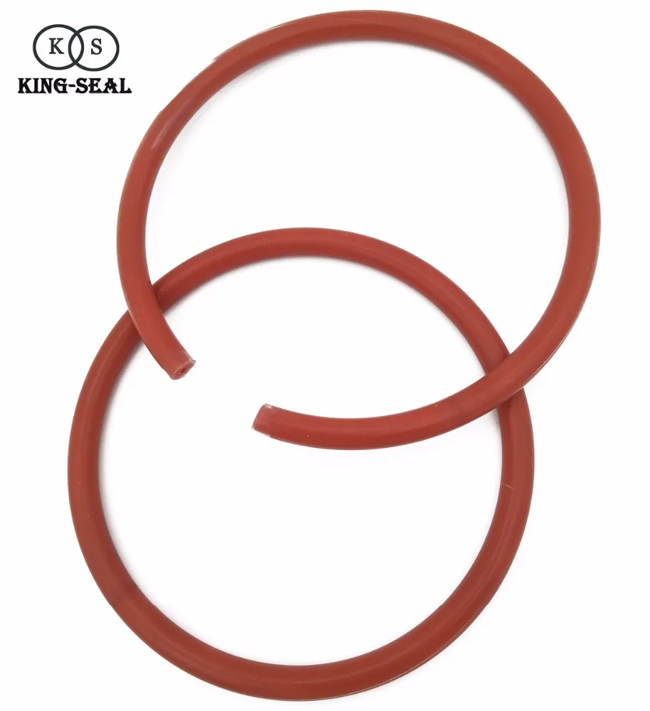 PTFE/FEP/PFA Encapsulated O-Ring with Fkm/silicone/vmq Core