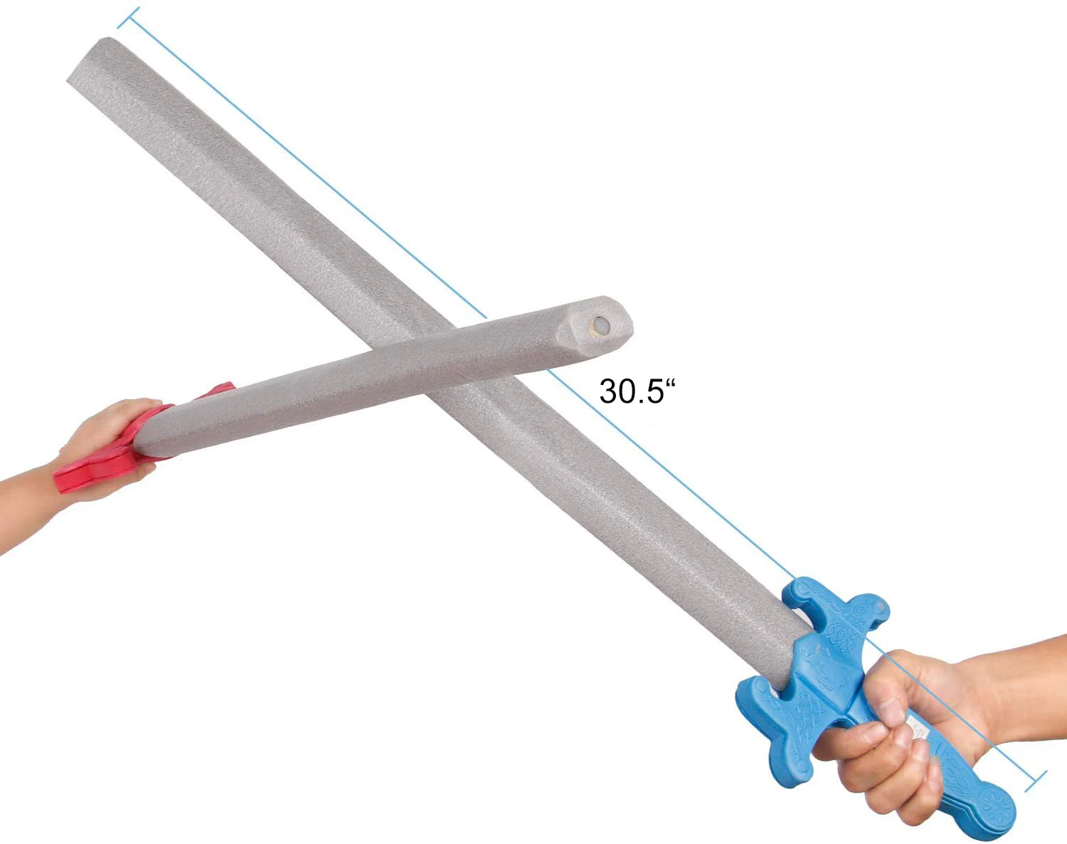 Giant Foam Great Swords - Warrior Knights Toy Set for Kids