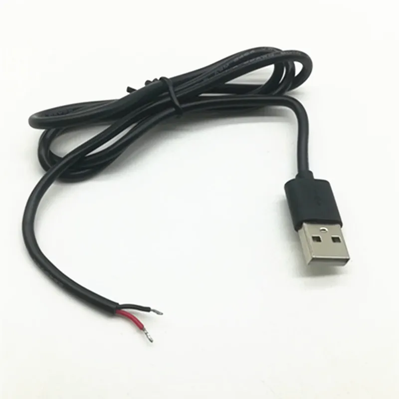 Custom 24awg 2c 5v Charging Usb Cable Pigtail - Buy Usb Cable Pigtail ...