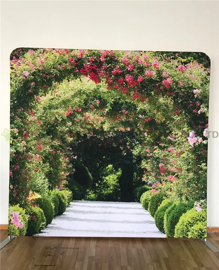 Portable Metal Acrylic Photo Booth Display Backdrop Stand