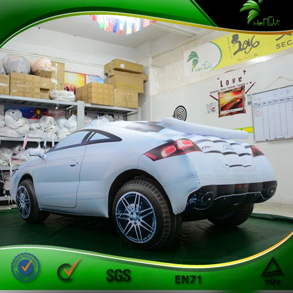 Realistic Inflatable Air Model XXXL - Self Inflating Car Toy