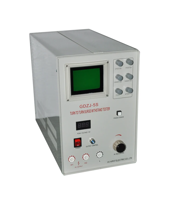 Ac Motor Transformer Turn To Turn Tester Surge Comparison Tester Gdzj ...