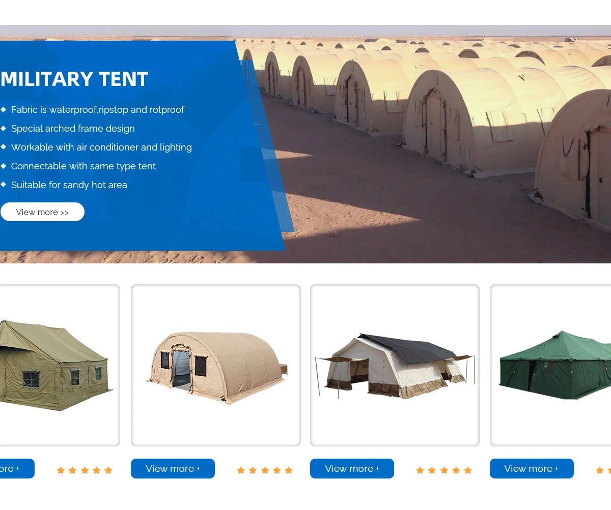 Qinhuangdao Qinxing Equipment Co., Ltd. - Camouflage Tents, Inflatable ...