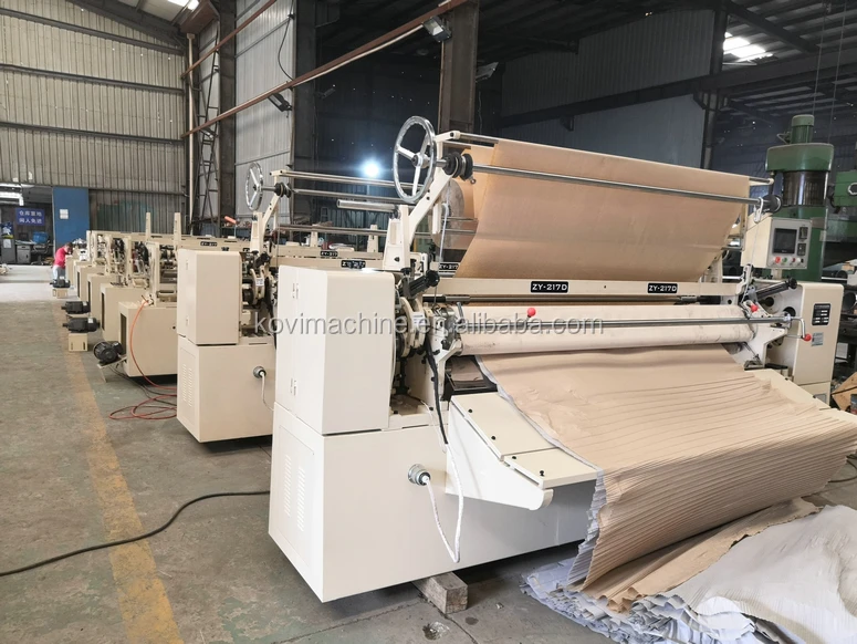 Computerized Cloth Textile Fabric Pleating Machine 217