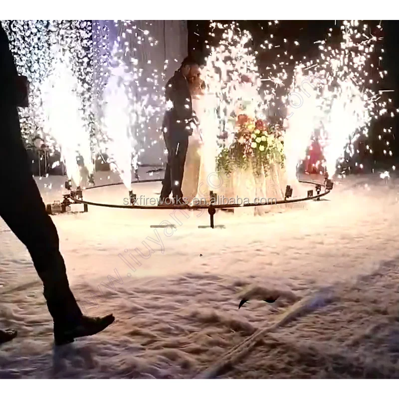 Pyrotechnic Machine Cold Indoor Electric Sparkler for Weddings
