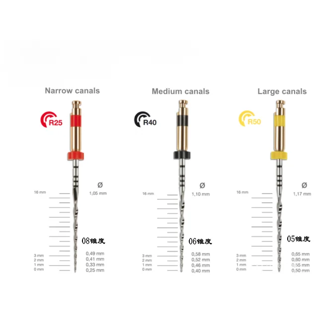 Dental Reciproc Rotary Files - Efficient Root Canal Tools