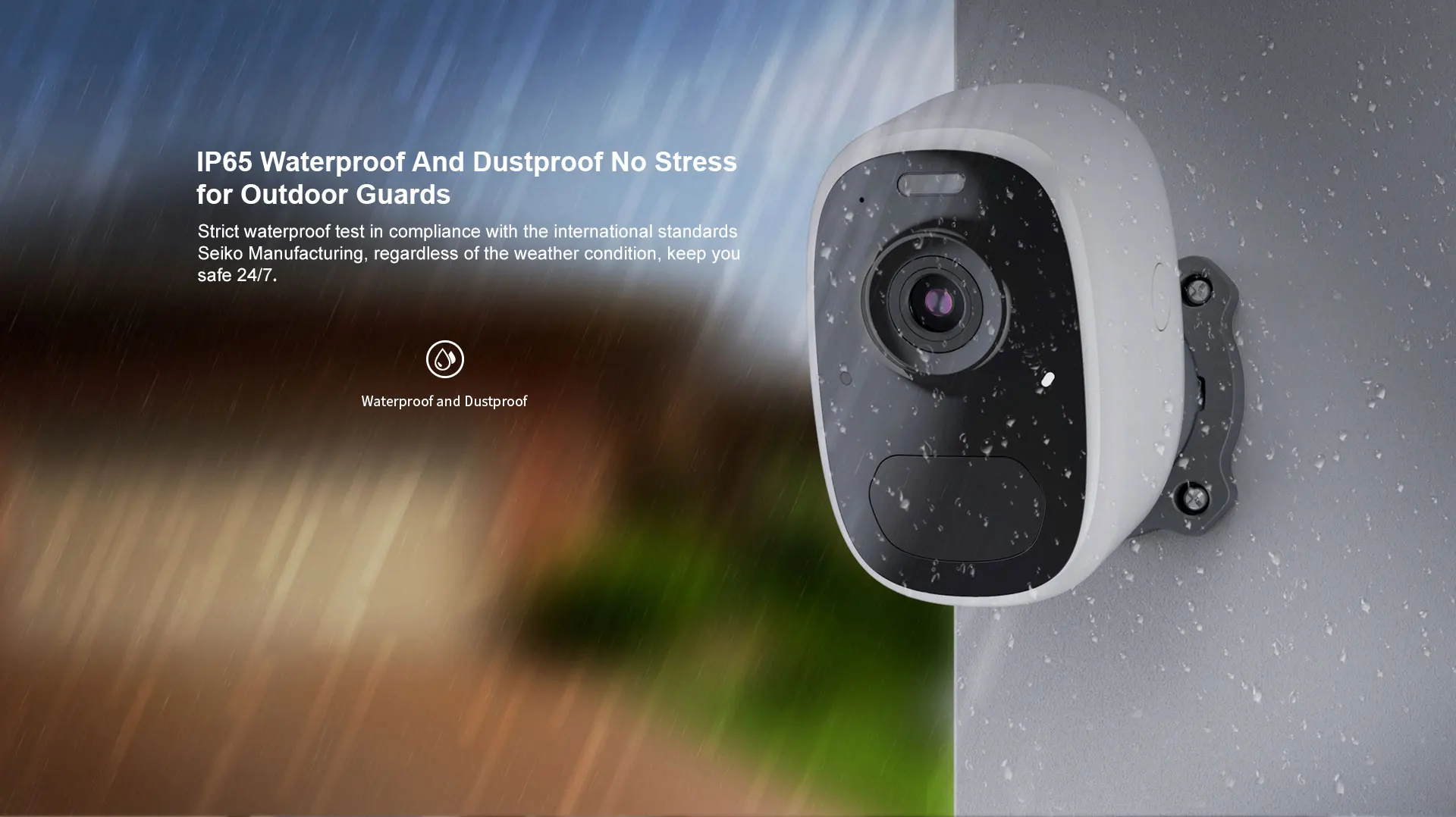 2020 Ycx Wifi Camera Wireless Home Security Cameras 1080p Night Vision ...