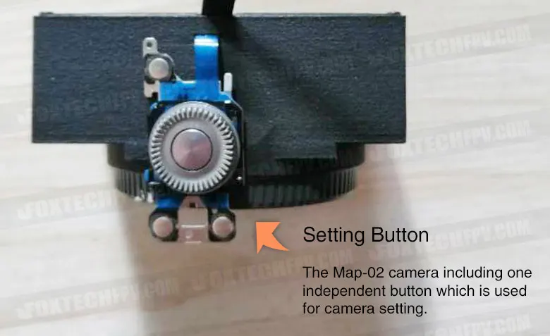 FOXTECH Map-02 Mapping Camera - Precision UAV Survey Tools