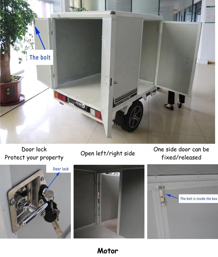 Mini Cargo Van: Electric, Compact Delivery Vehicle for Small Businesses ...