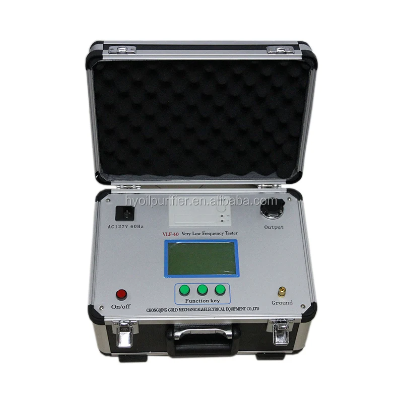 Vlf High Voltage Cable Hipot Tester Very Low Frequency Hv Test ...
