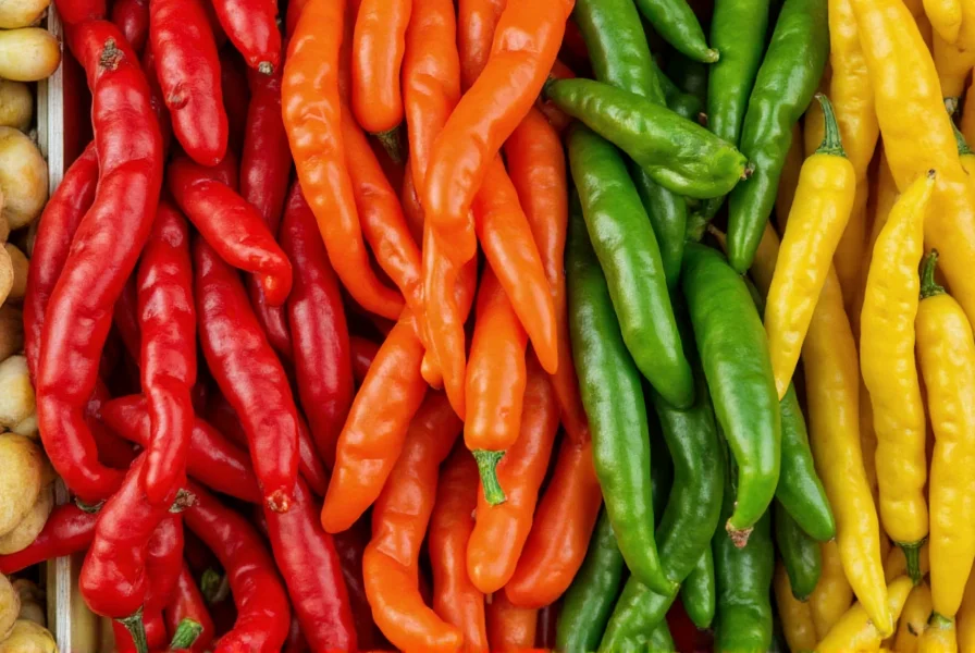 Spicy Level Chart: Practical Pepper Heat Guide