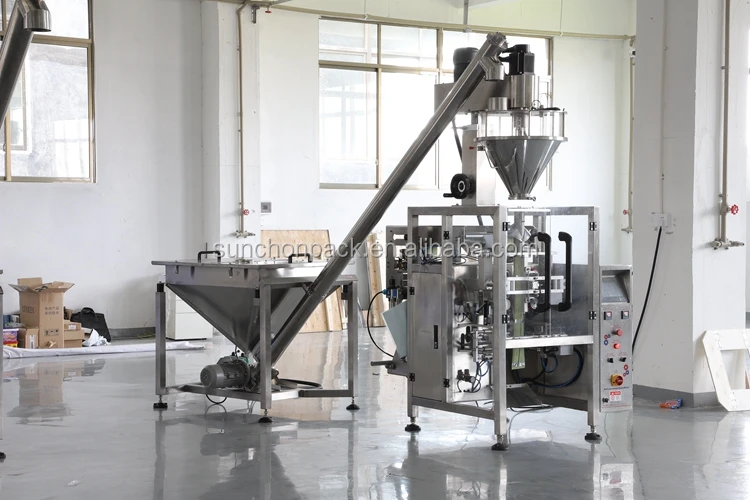 Automatic Flour Detergent Powder Filling Machine - 100g to 5kg