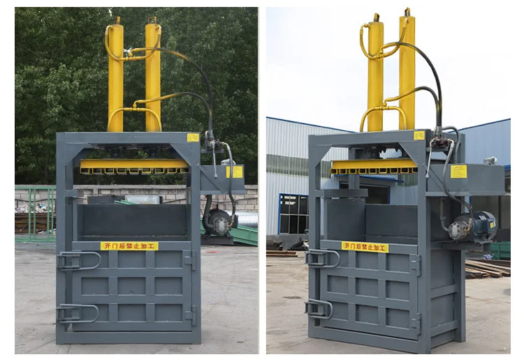 Waste Paper Compressor Machine - High Productivity Baler