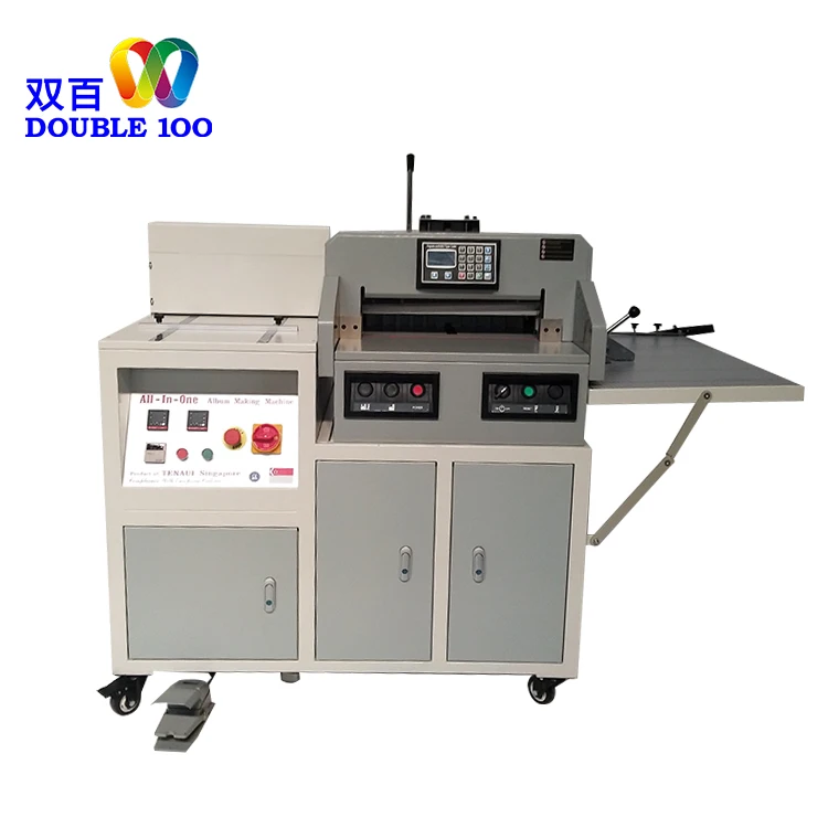 Double100 Professional All In One Multi-function Photo Book Album ...