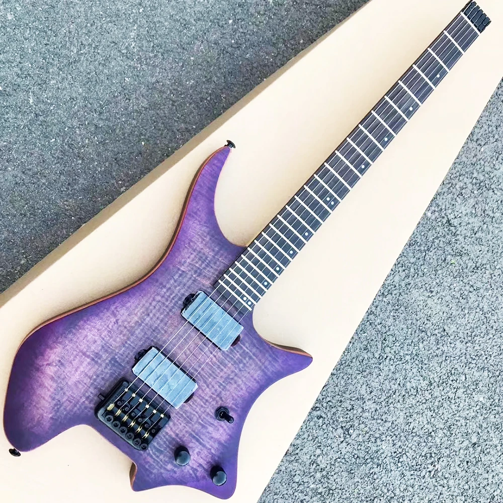 Factory Headless 8 Strings Electric Guitar For Sale - Buy High Quality ...