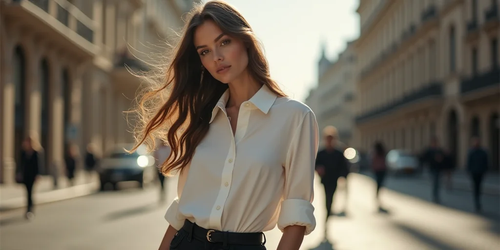 Cinched Button Down Shirt – 2025 Style Essential on Alibaba.com