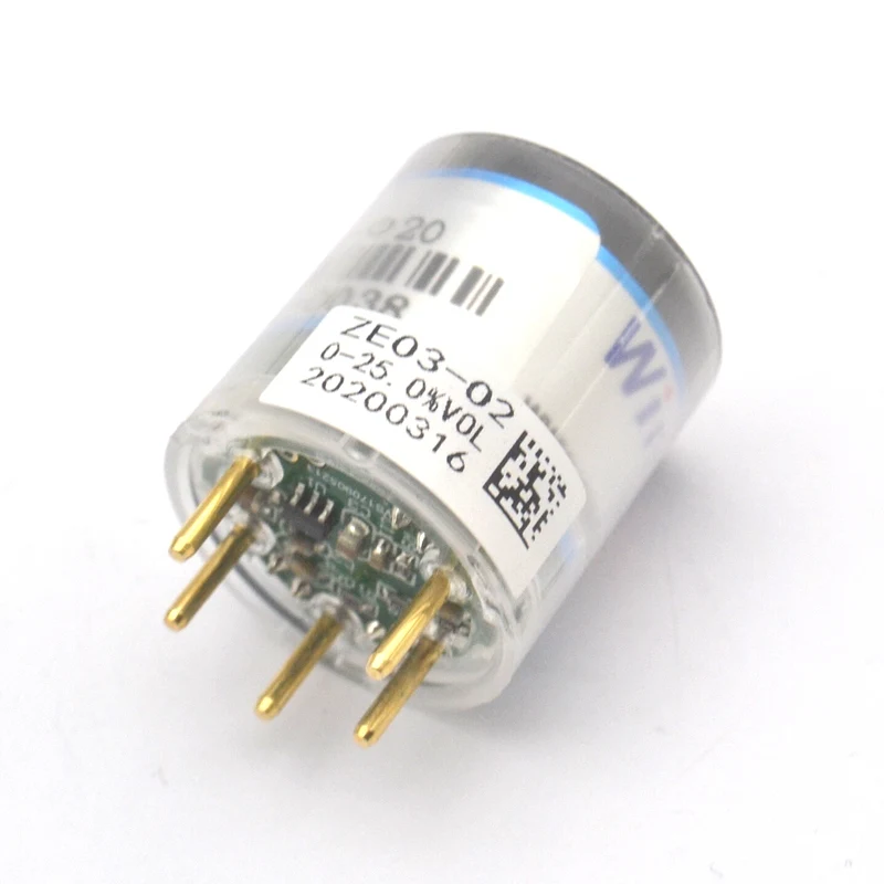 Oxygen Sensor Module Ze03-o2\co\o2\nh3\h2s\no2\hcl\h2\ph3\so2\o3\cl2\hf ...