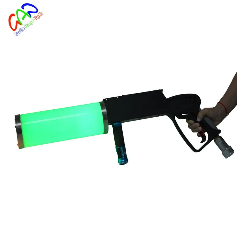 Handheld Led Co2 Gun Rgb Jet Machine Special Effects Co2 Dj Stage Gun ...