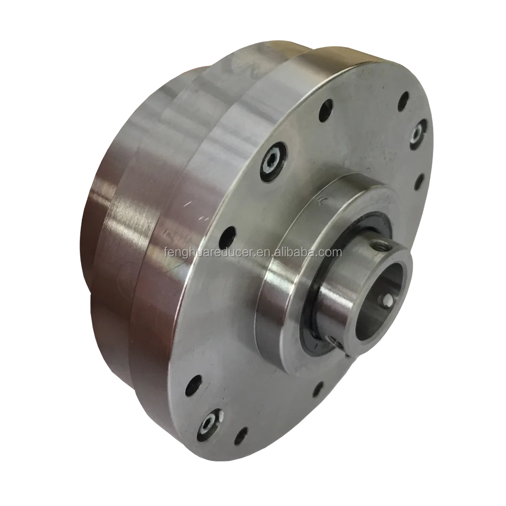 Robot Arm Zero Backlash Ratio 100 Hollow Structure Harmonic Gearbox SHG Series