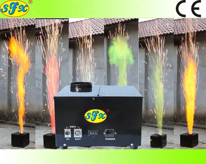 New Cold Sparkler Machine for Weddings | DMX Control, 200W, 3-4m ...