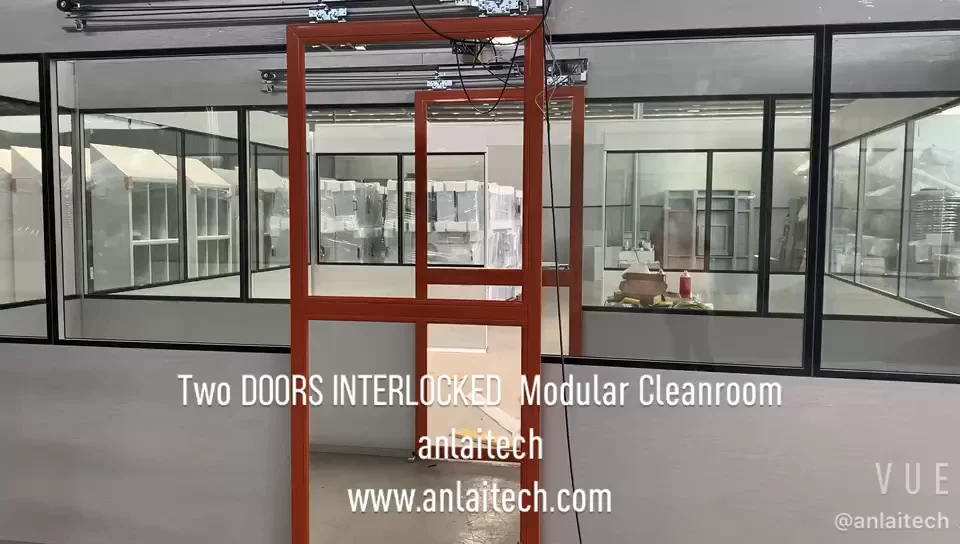 Iso Standard Class 8 Modular Clean Room,Class 100000 Clean Rooms - Buy ...
