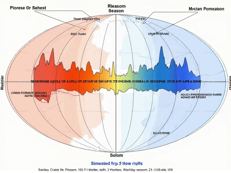 Southern Hemisphere Seasons Explained: Timing & Patterns