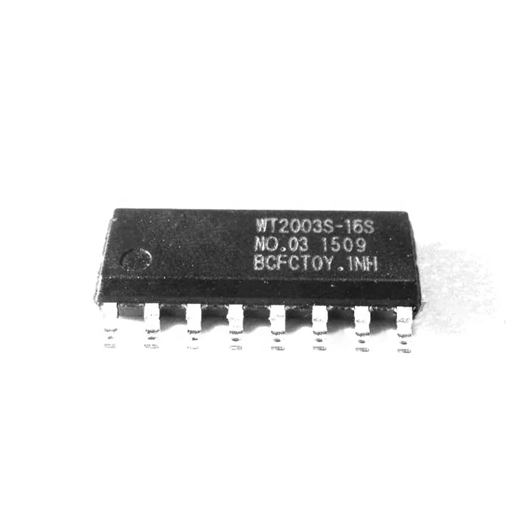 WT2003S-16S Voice Programmable Electronic Mini MP3 IC Chip