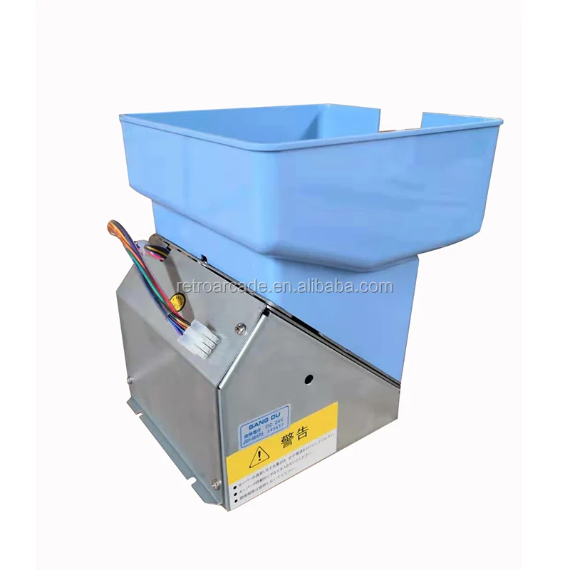 Ict Bill Acceptor Automatic Double 24v Metal Coin Hopper