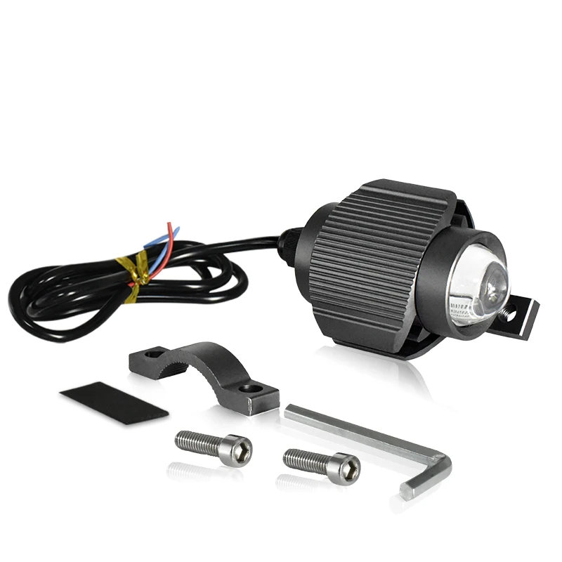 L29 Bi Led Motorcycle Fog Driving Lights 30w 6000lm White Yellow ...