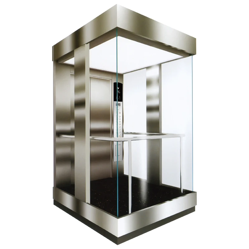 Fuji Manufacturer Small Mini Home Elevator Lift Stair Lift Elevador For ...