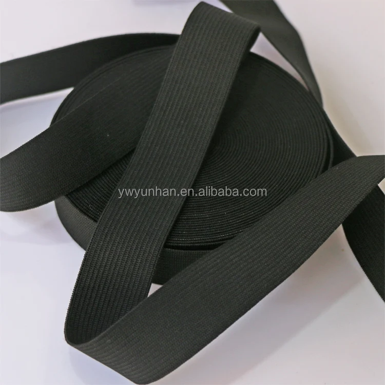One Inch Black Elastics In Roll Latex-free - Buy 1 Black Elastic,Band ...
