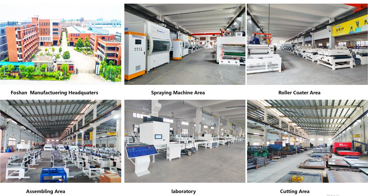 Company Overview - Foshan Taisan Machinery Co., Ltd.