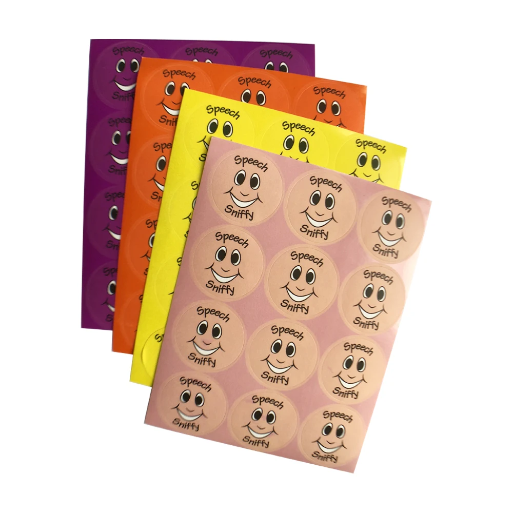 Custom Scratch and Sniff Scent Sticker - Fruit Scented Label