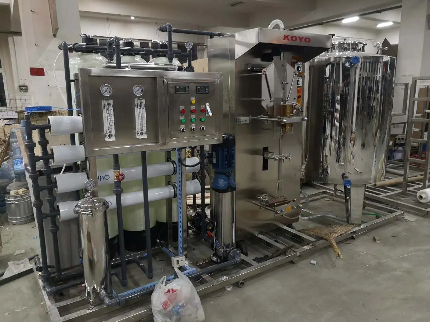 2000sachet Complete Water Sachet Producing Line - Buy Water Sachet ...