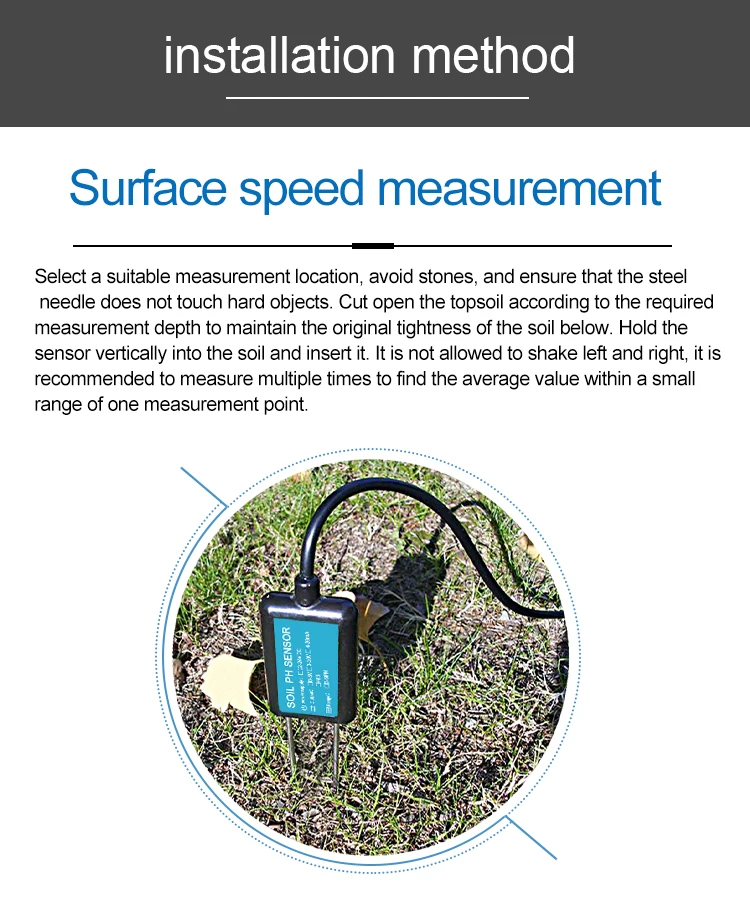 Soil Meter Ph Tester Rs485 Soil Ph Meter Tester - Buy 토양 Ph 측정기 디지털 Ph ...