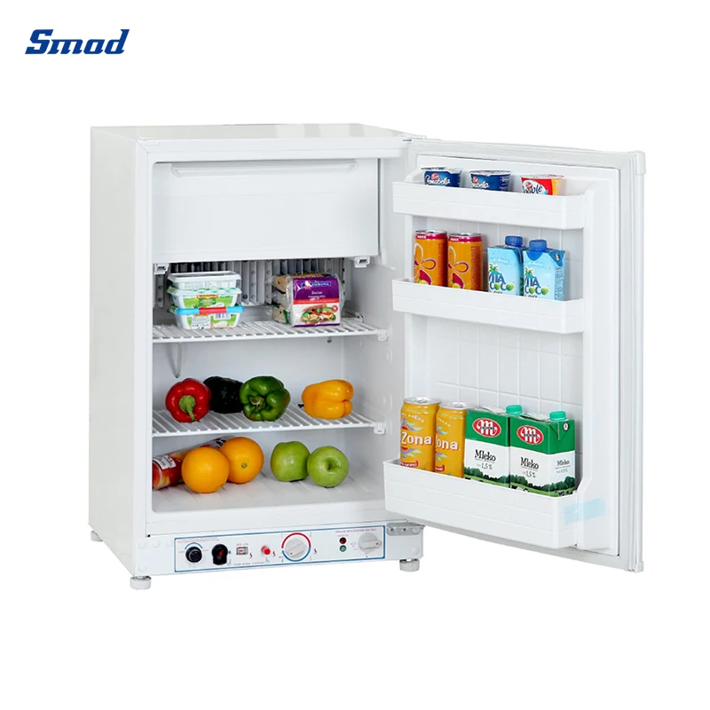 100L Absorption Single Door 12V Gas Powered Mini Fridge