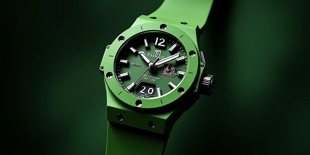 Green Richard Mille Watch – Luxury Innovation On Alibaba.com