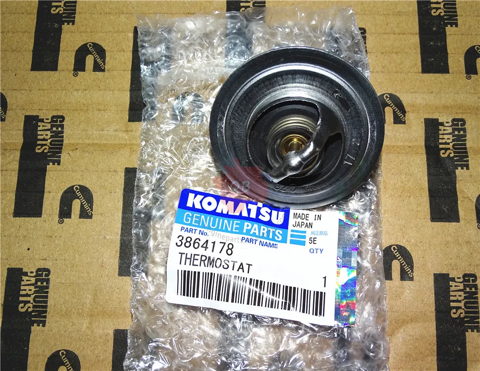Cummins 6BT Engine Parts Thermostat 3864178 - Reliable Performance
