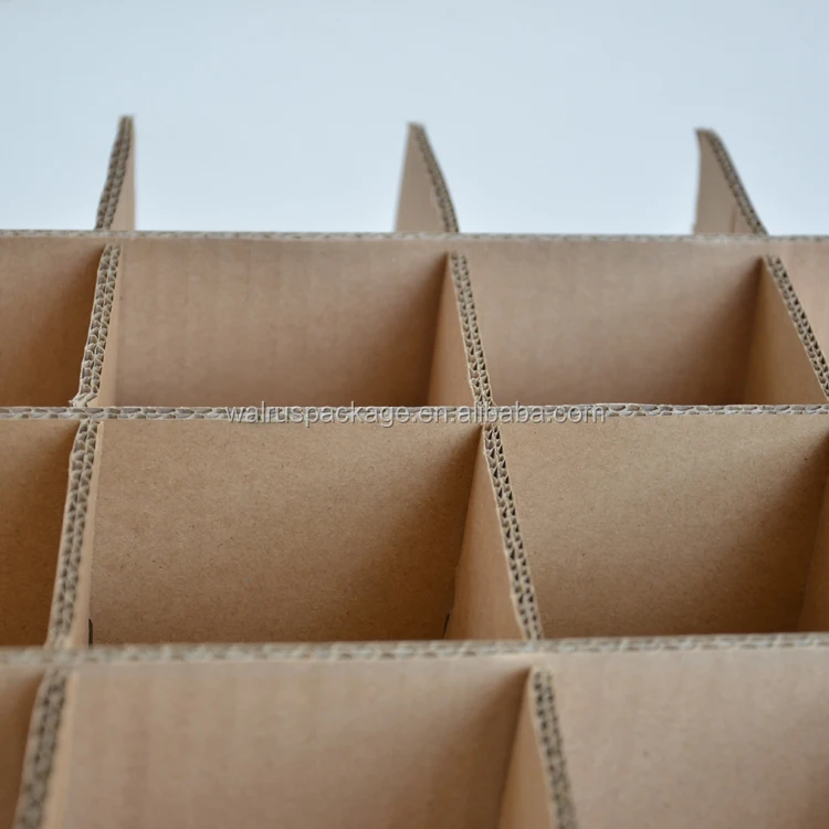 Customized Cardboard Dividers & Inserts for Beverage Boxes - Custom ...