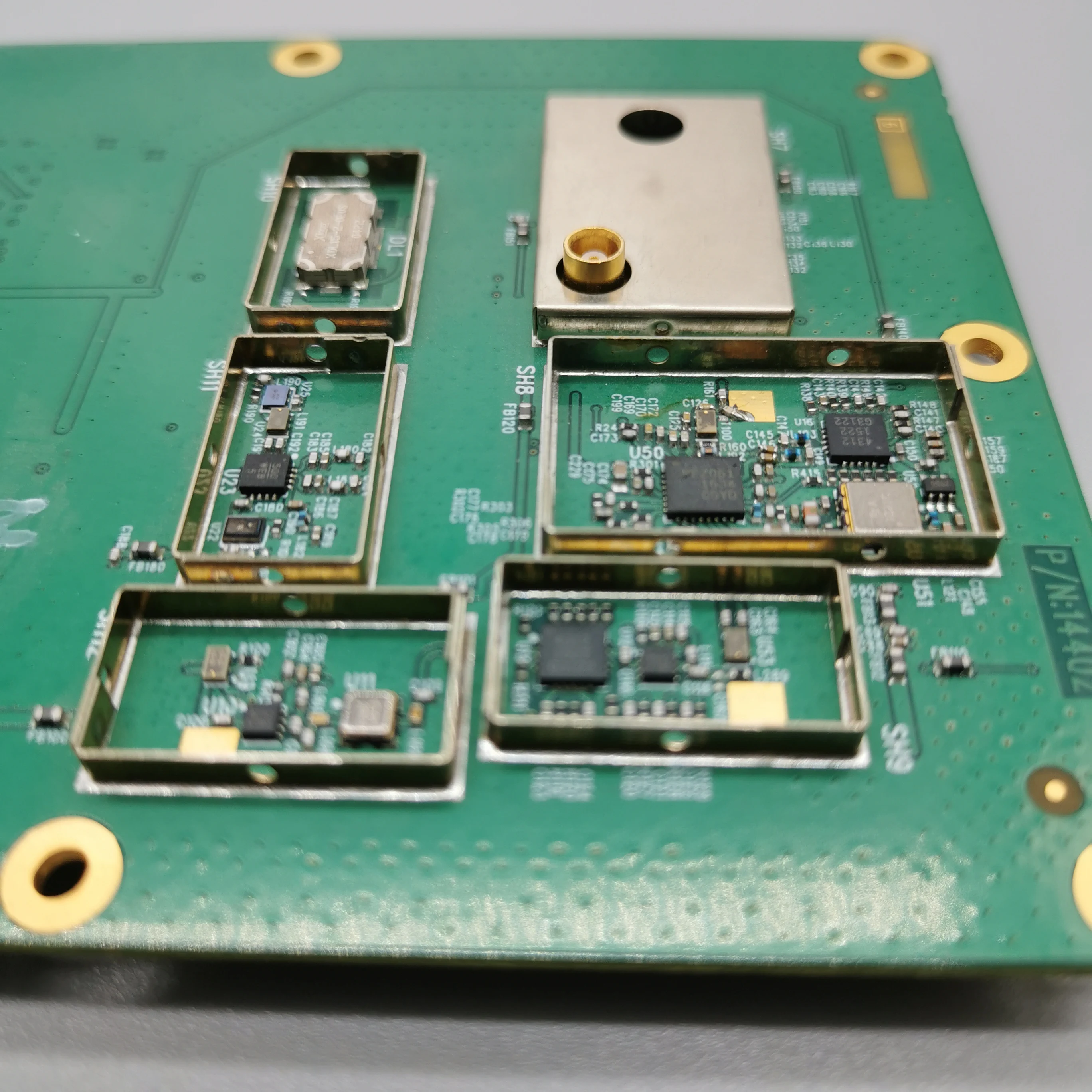 Bosi Small Tinplate Emi Shield 5g Rf Wifi Shielding Metal Parts - Buy ...