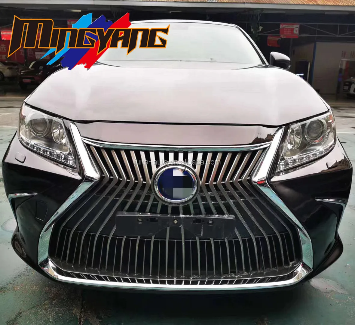 2018 ES Facelifts Body Kits Car Bumper Forlexus 2013 ES350 ES300 ES300h ...