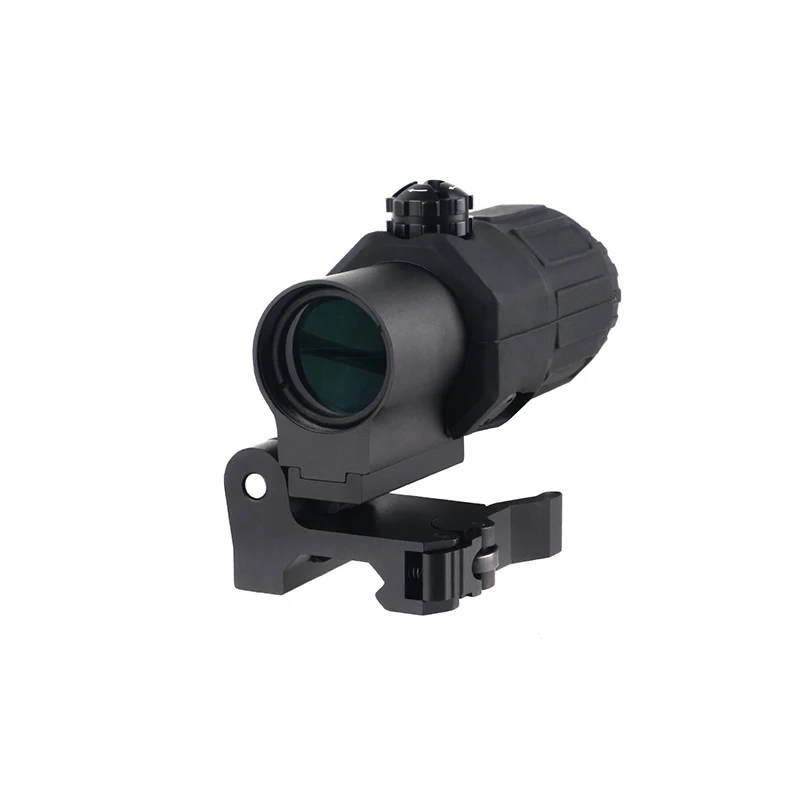 Tactical Flip To Side Qd Mount 3x Magnifier Scopes Riflescope With ...