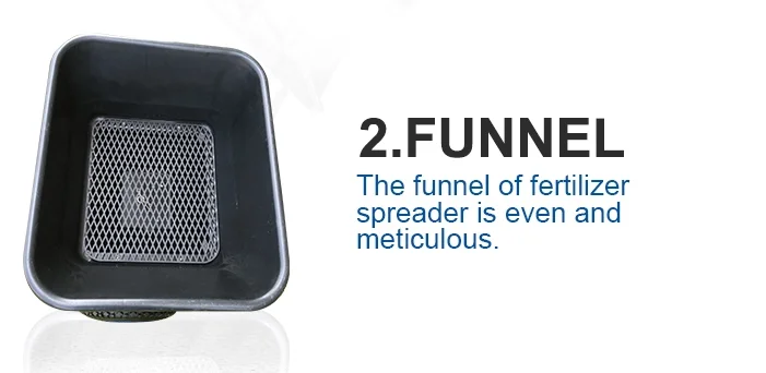 Hand Seeding Gritter With Plastic Bucket For Seed And Fertilizer - Buy ...