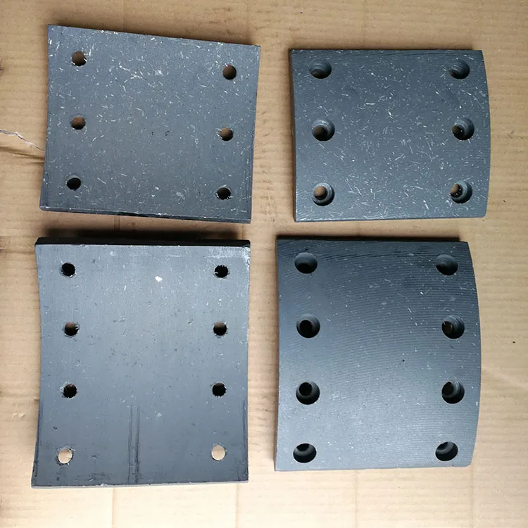 For Sinotruck Howo Wholesale Break System Brake Pads Spare Parts Brake ...