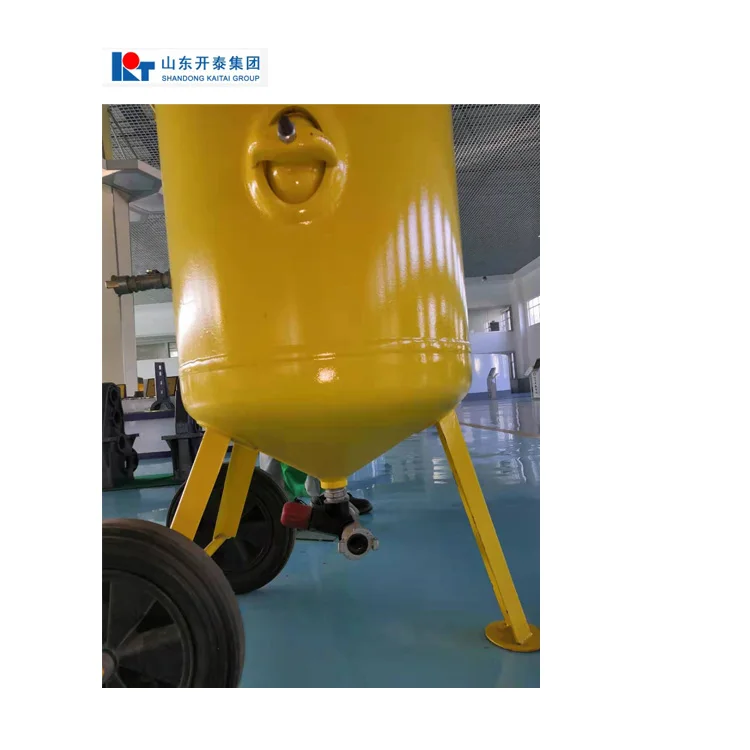 Manual Mini 100L/200L Sand Blasting Pot - Durable & Efficient