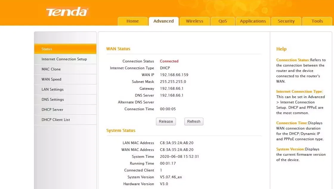 Smart Tenda F6 300mbps Dual Brand 2.4ghz 5ghz 5dbib 4 Antenna Router ...