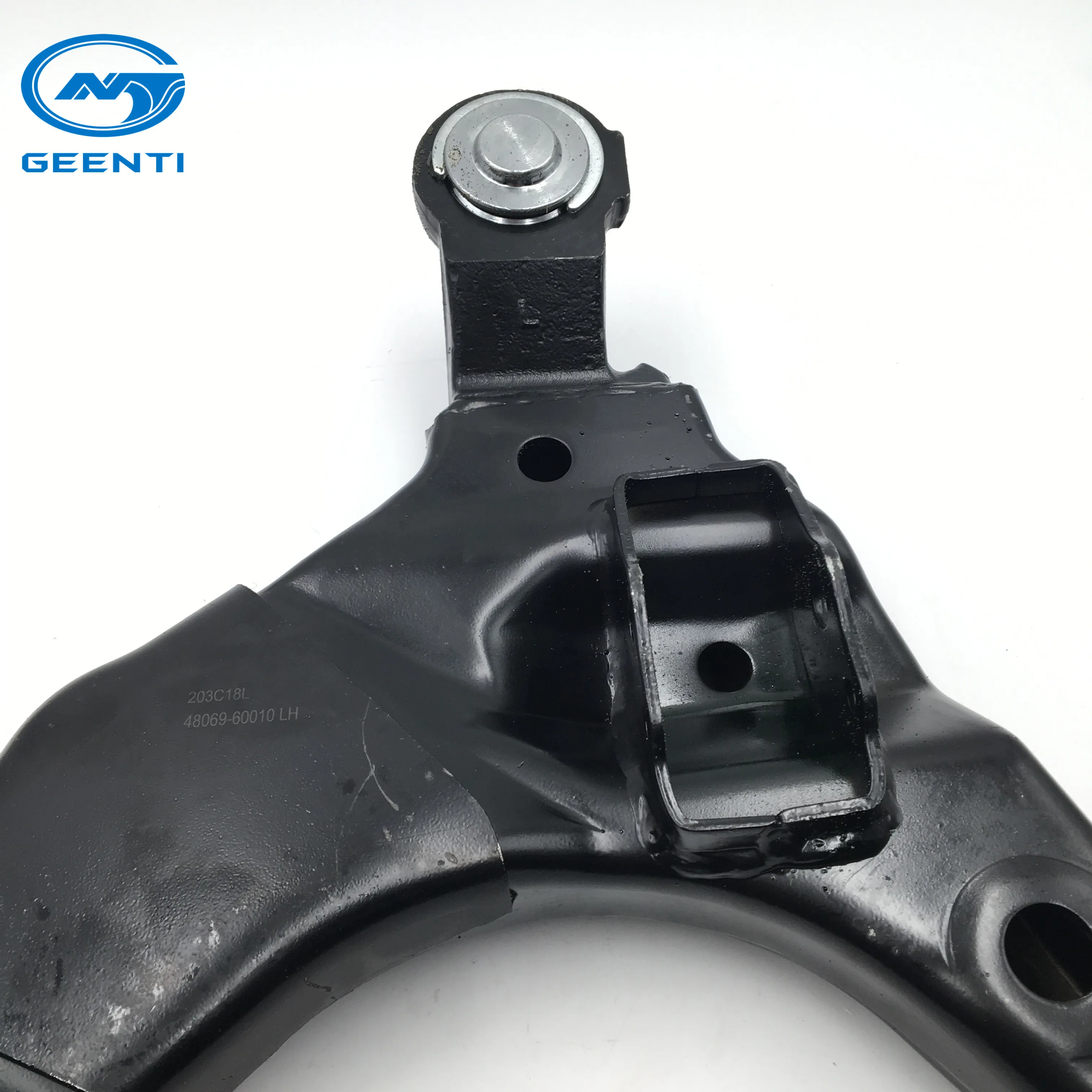 Toyota Land Cruiser Prado Front Lower Control Arm Replacement - OEM